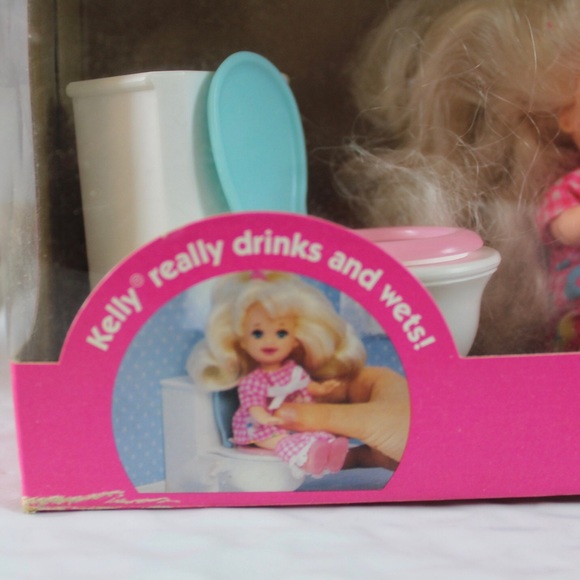 Mattel | Toys | Vintage 996 Barbie Kelly Potty Training Doll Set | Poshmark